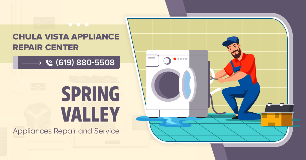 Appliance Repair In Spring Valley | Repair All Models