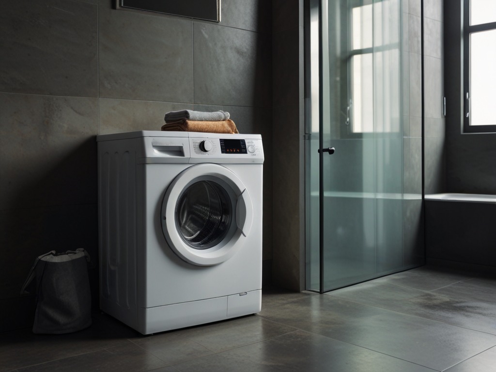 Clogged Or Damaged Water Drain Valve In The Washing Machine | Repair ...