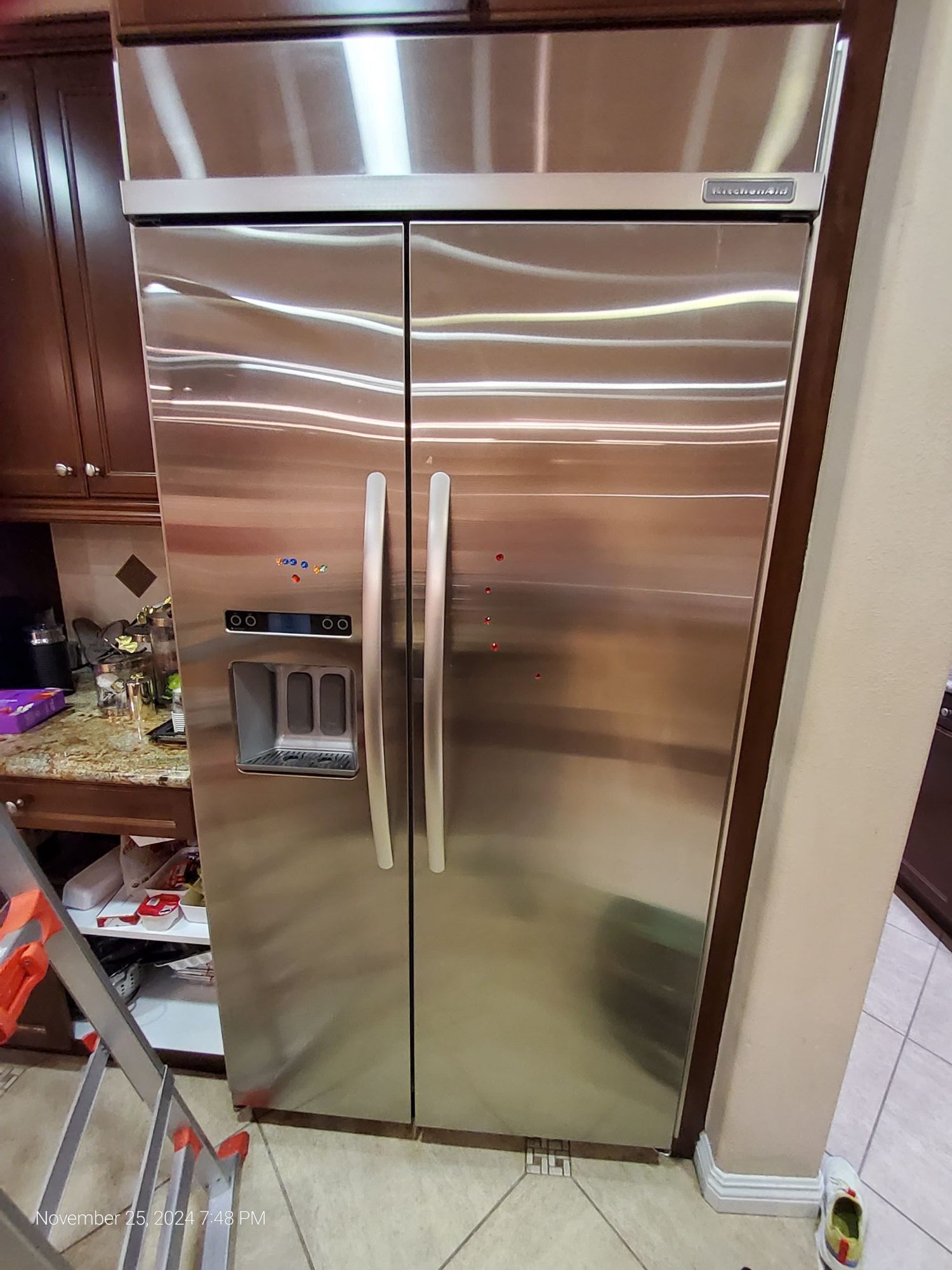 Causes Of Water Inside The Refrigerator And How To Fix It | Repair All ...