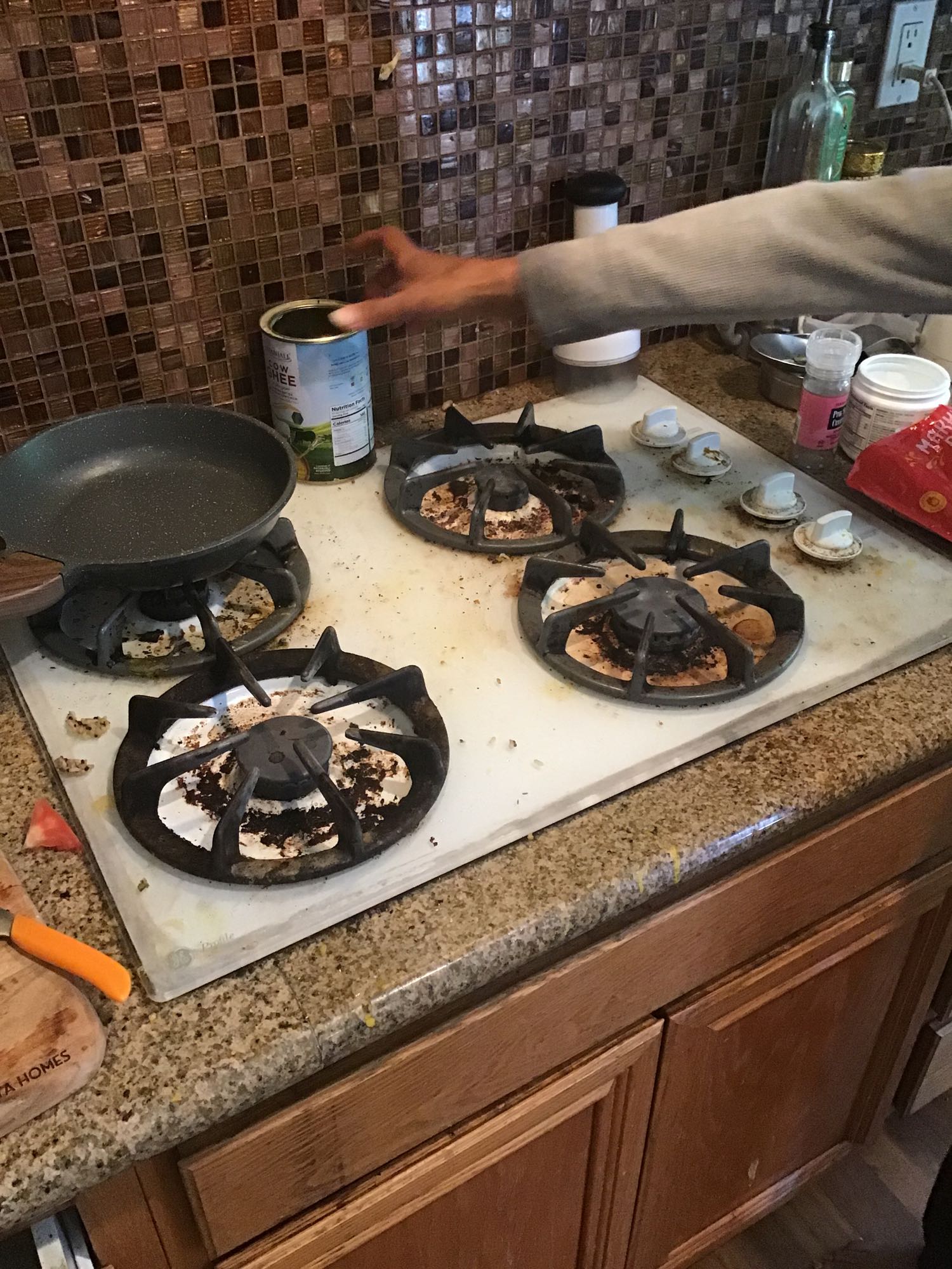 Cooktop Burner Overheats Or Doesn’t Respond To Temperature Changes ...