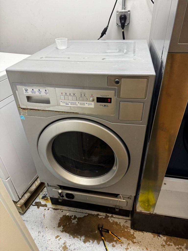 Washer Shows Delayed Start Even When Not Set: Control Module Glitch Or ...