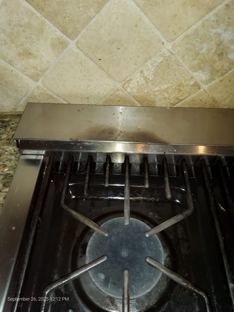 Gas Stove Emits Popping Sounds: Moisture In The Burner Or Incorrect ...